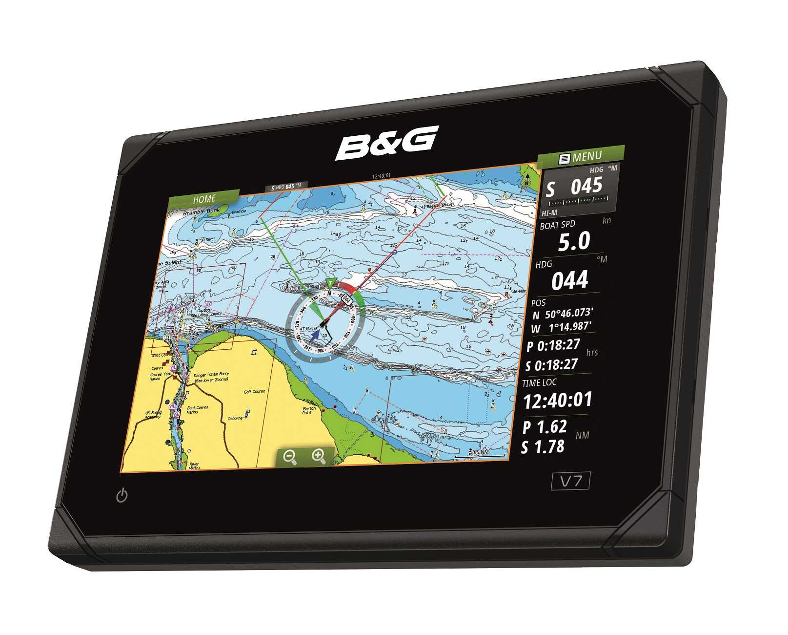 B&G Vulcan 7 Multifunktionsdisplay / Kartenplotter | 21322