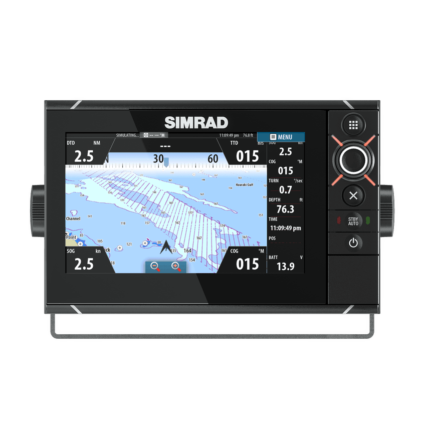 Simrad NSS7 evo² mit Simrad Broadband 3G Radar Bundle | 21724