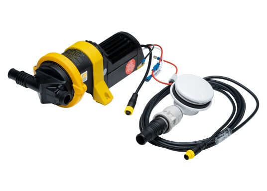 Whale Gulper Gulley IC Abwasserpumpe 12V | 18712