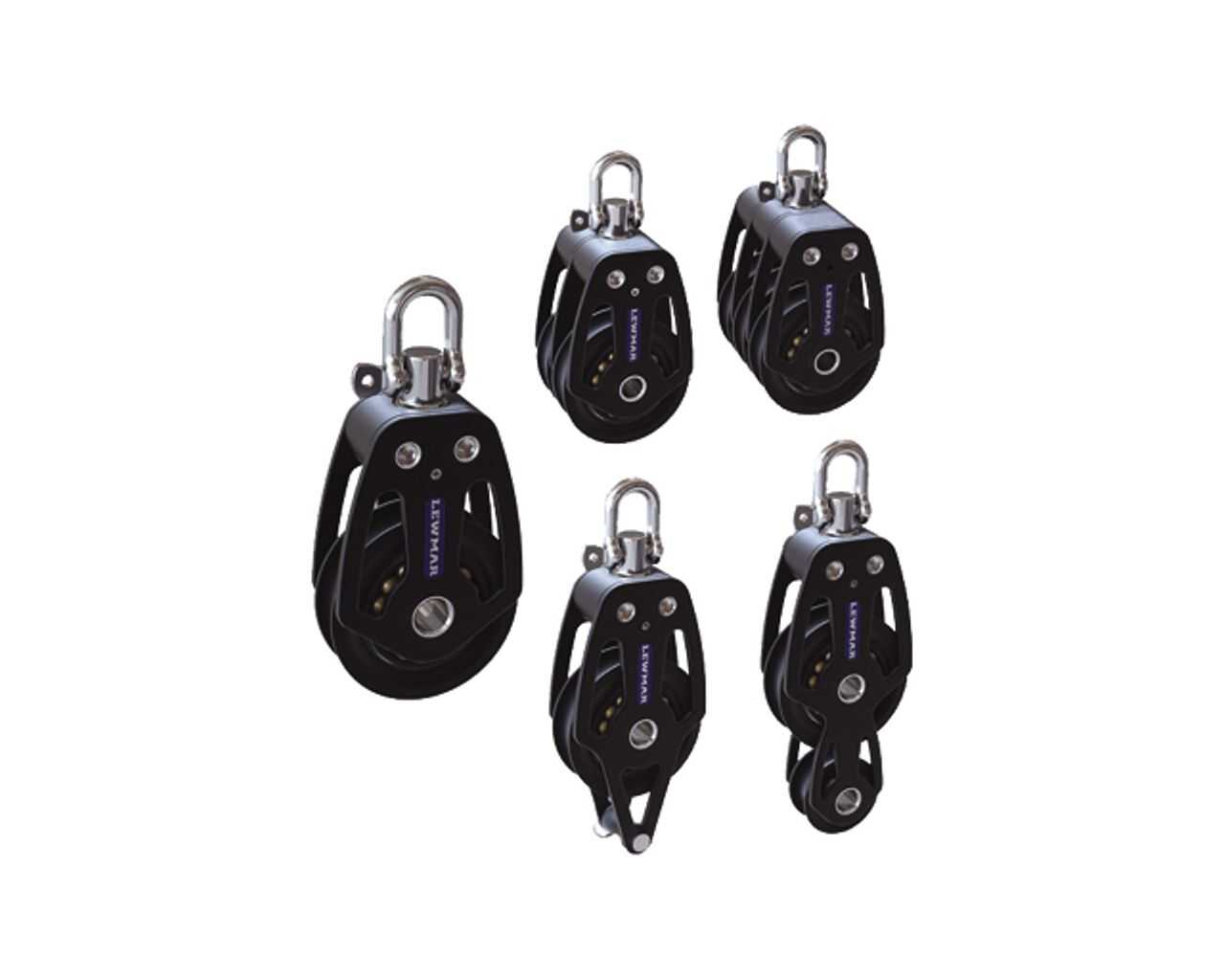 Lewmar HTX 60/12mm Block | Version 3 | 4994