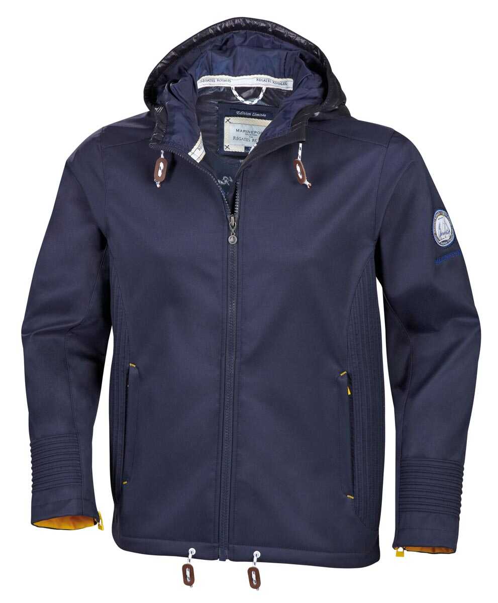 Marinepool RR Softshell Jacke Men navy | M | 18578