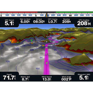 Garmin GPSMAP 4012 Kartenplotter | 2435