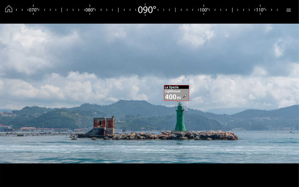 Raymarine Clear Cruise AUGMENTED REALITY PACK | CAM210 AUGMENTED REALITY PACK | 22505