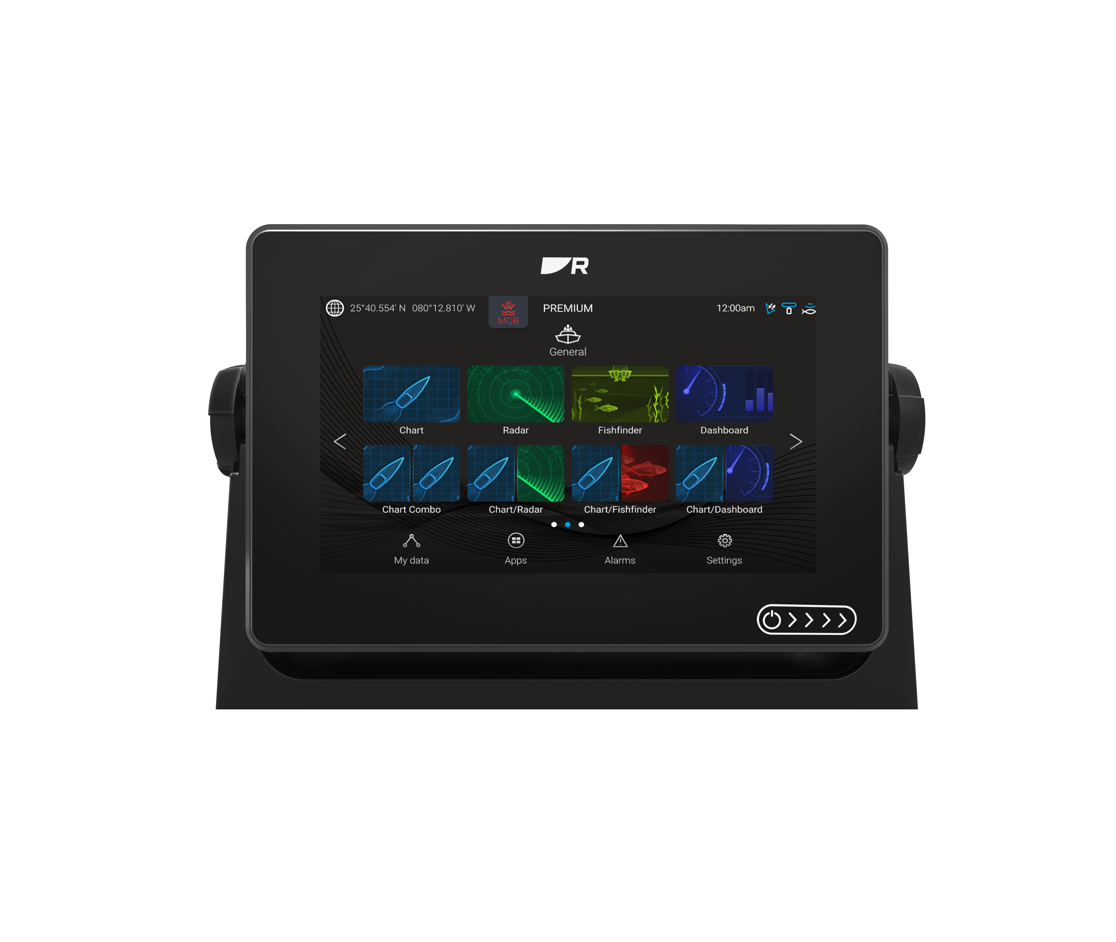 Raymarine Axiom+ 7 | AXIOM+ 7, 7" Touch-Multifunktionsdisplay | 22778