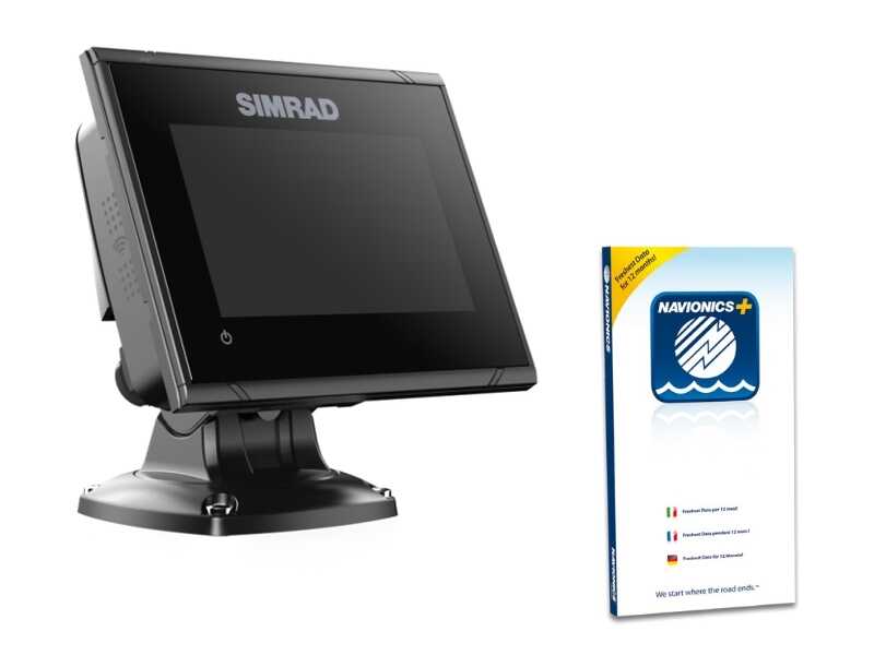 Simrad GO5 XSE Multifunktionsdisplay | Active Imaging 3-in-1 transdcuer ...