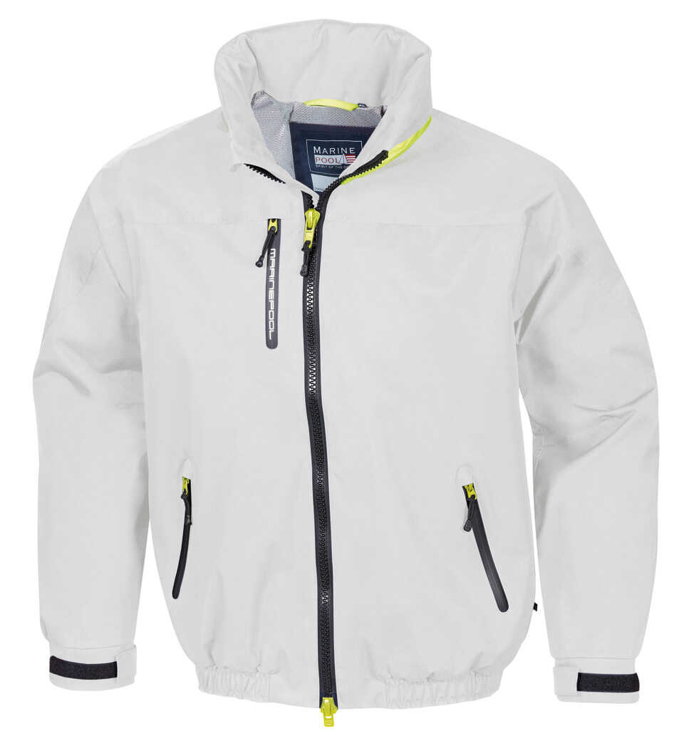 Marinepool Cruising Jacket Men | weiß | S | 16997