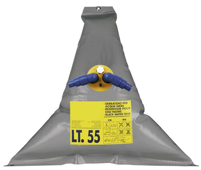 Allpa flexiber Fäkalientank | 100 Liter | 6167