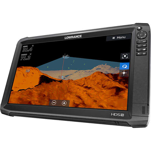 Lowrance HDS Carbon 16 Structure scan 3D Multifunktionsdisplay | 22030