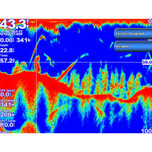 Garmin GPSMAP 4012 Kartenplotter | 2435