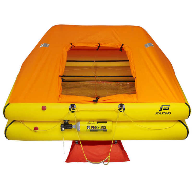 Plastimo Cruiser Rettungsinsel ORC+ | Container | 6 Personen | 1996