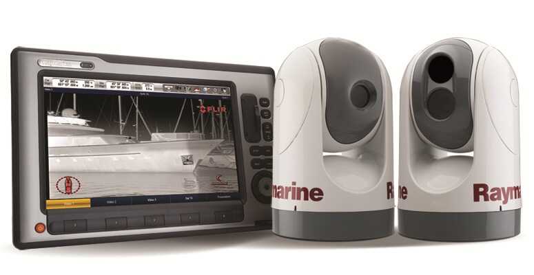 Raymarine T400 Wärmebildkamera | 2086