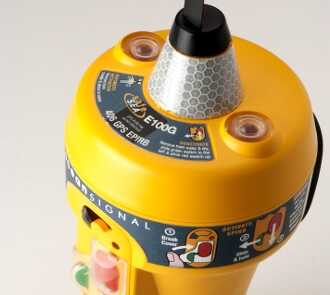 Ocean Signal SafeSea E100/E100G EPIRB | E100 | 18585