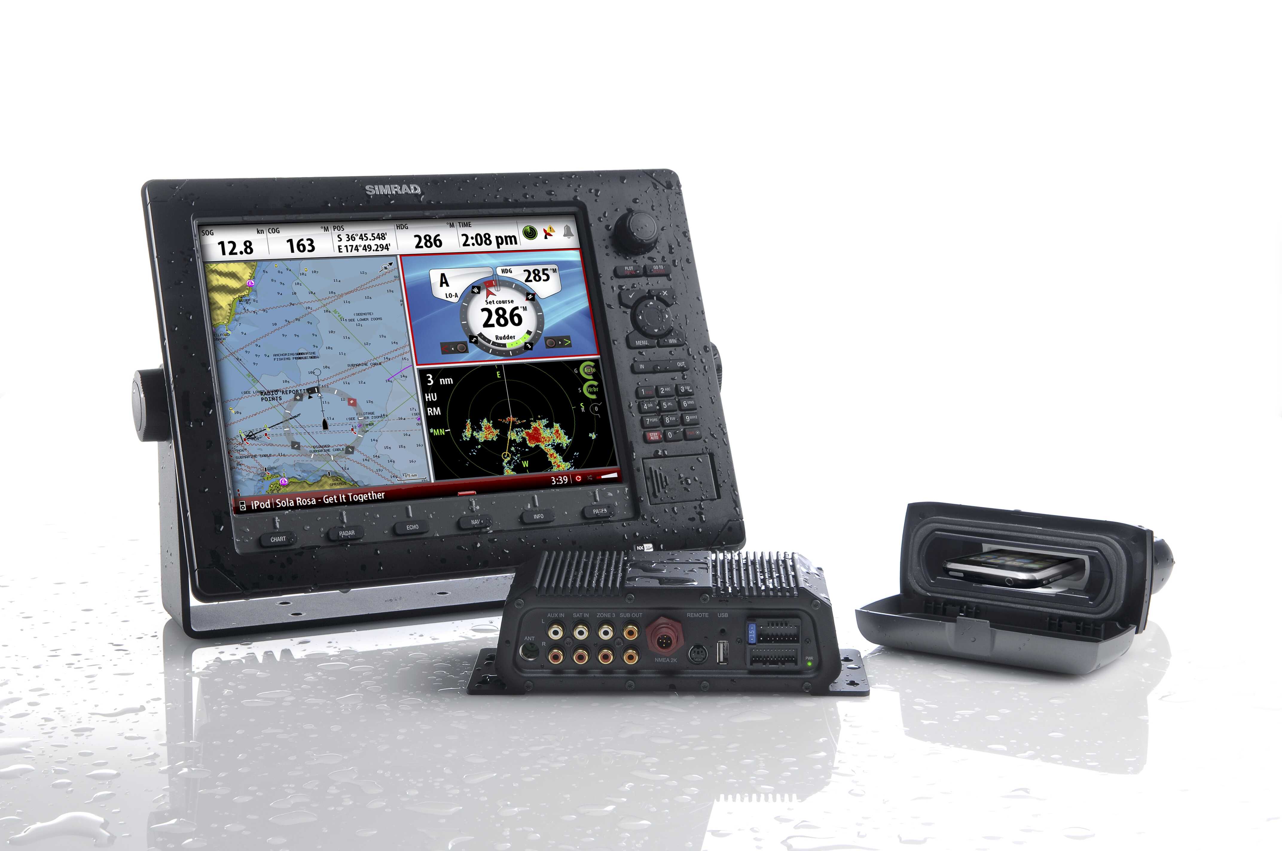 Simrad SonicHub™ Marine Audiosystem | 4454