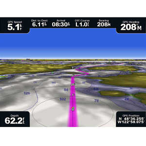 Garmin GPSMAP 4012 Kartenplotter | 2435