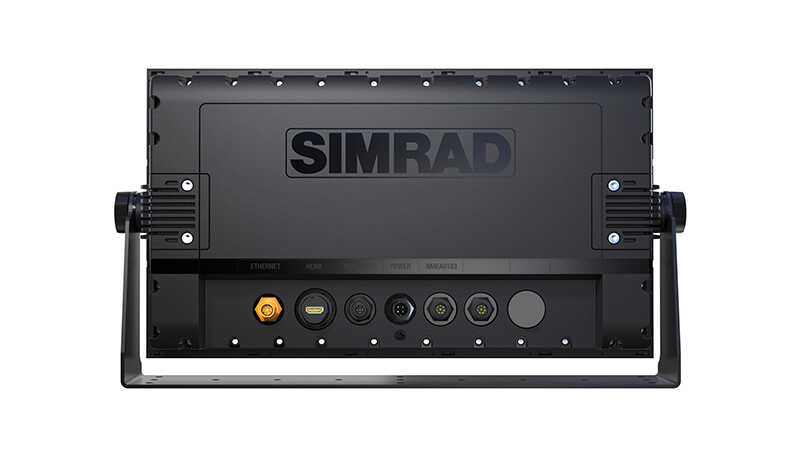 Simrad R3016 Radar Bedienungseinheit mit HD Digital Radar TXL-25S-7 | 22107