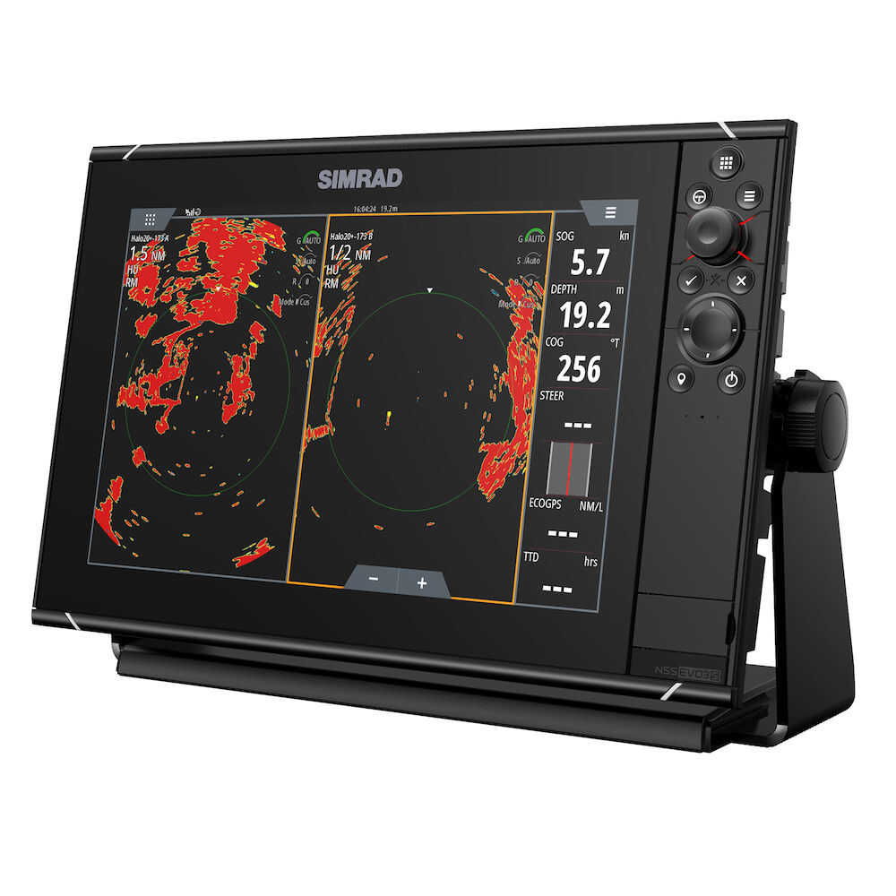 Simrad NSS evo3S Multifunktionsdisplay | NSS12 - 12" | SW10136.2