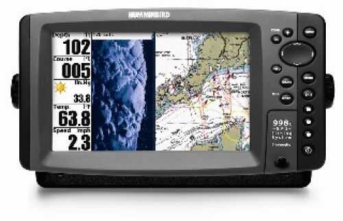 Humminbird Fishfinder 998cx SI Combo | mit Spiegelheckgeber | 4399