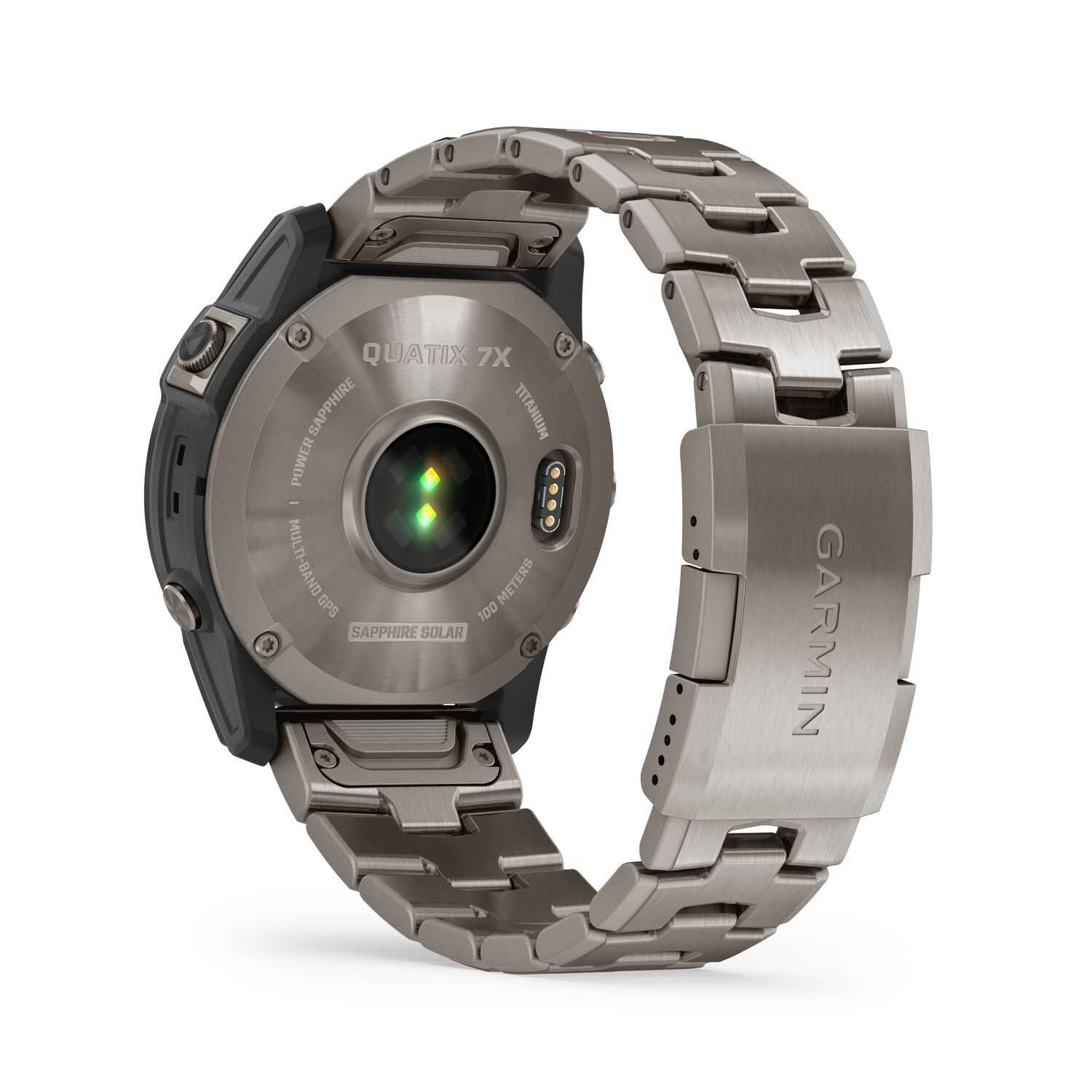 Garmin quatix 7 | quatix 7X Sapphire Solar Titan | SW10079.1