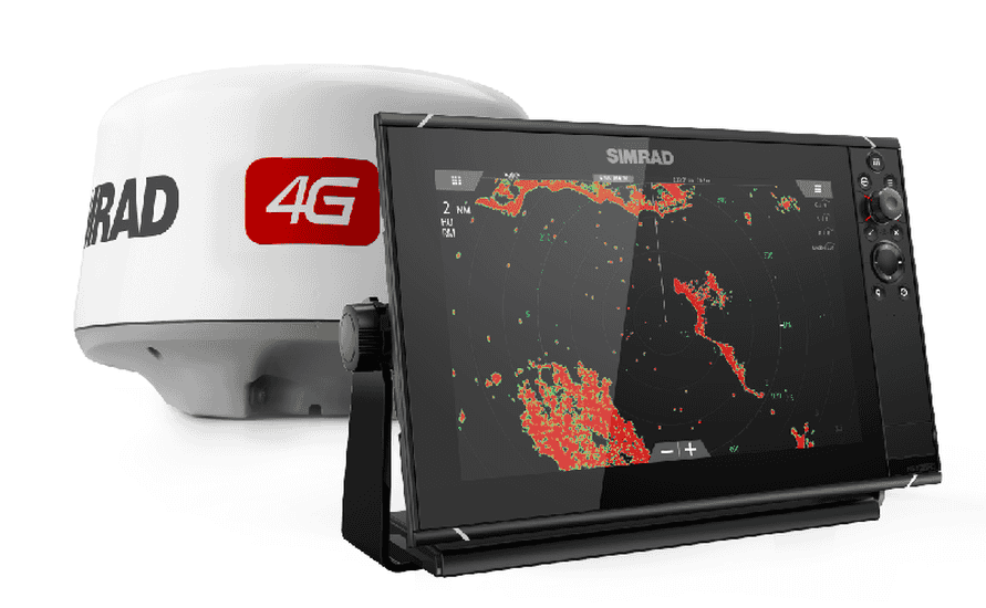 Simrad NSS12 evo3 mit Simrad Broadband 4G Radar Bundle | 21981