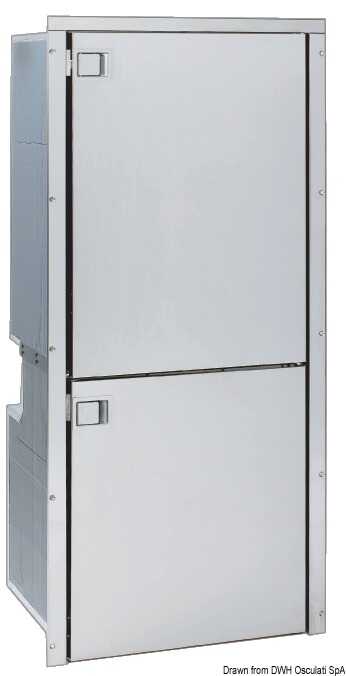 Isotherm Kühlschrank Cruise 195 | INOX 12/24V | SW10082.4