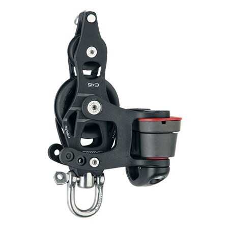 HARKEN Element Violinblock mit Hundsfott und Cam-Matic | 60mm | SW10104.1