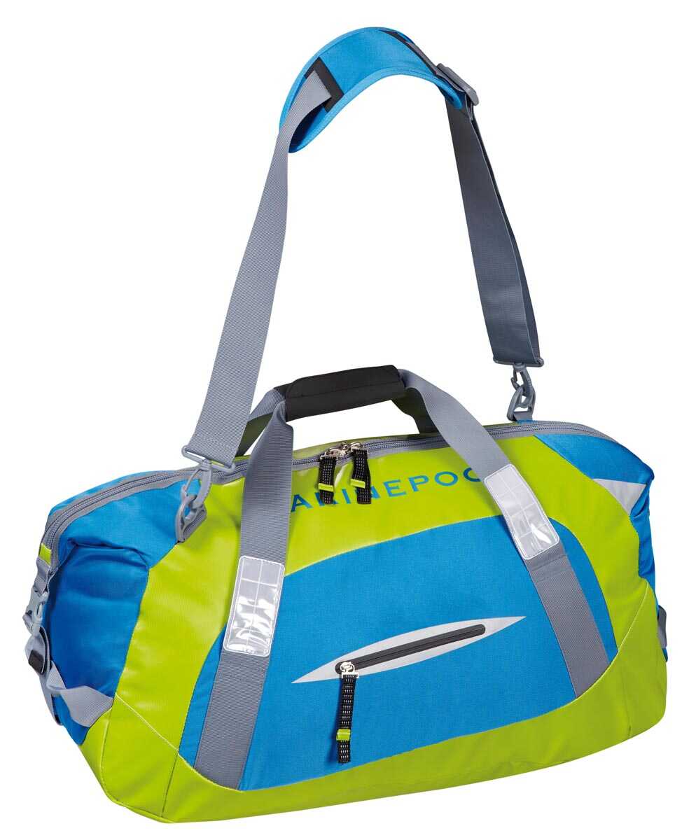Marinepool Executive Day Bag | Ocean Blue / Lime | 18023