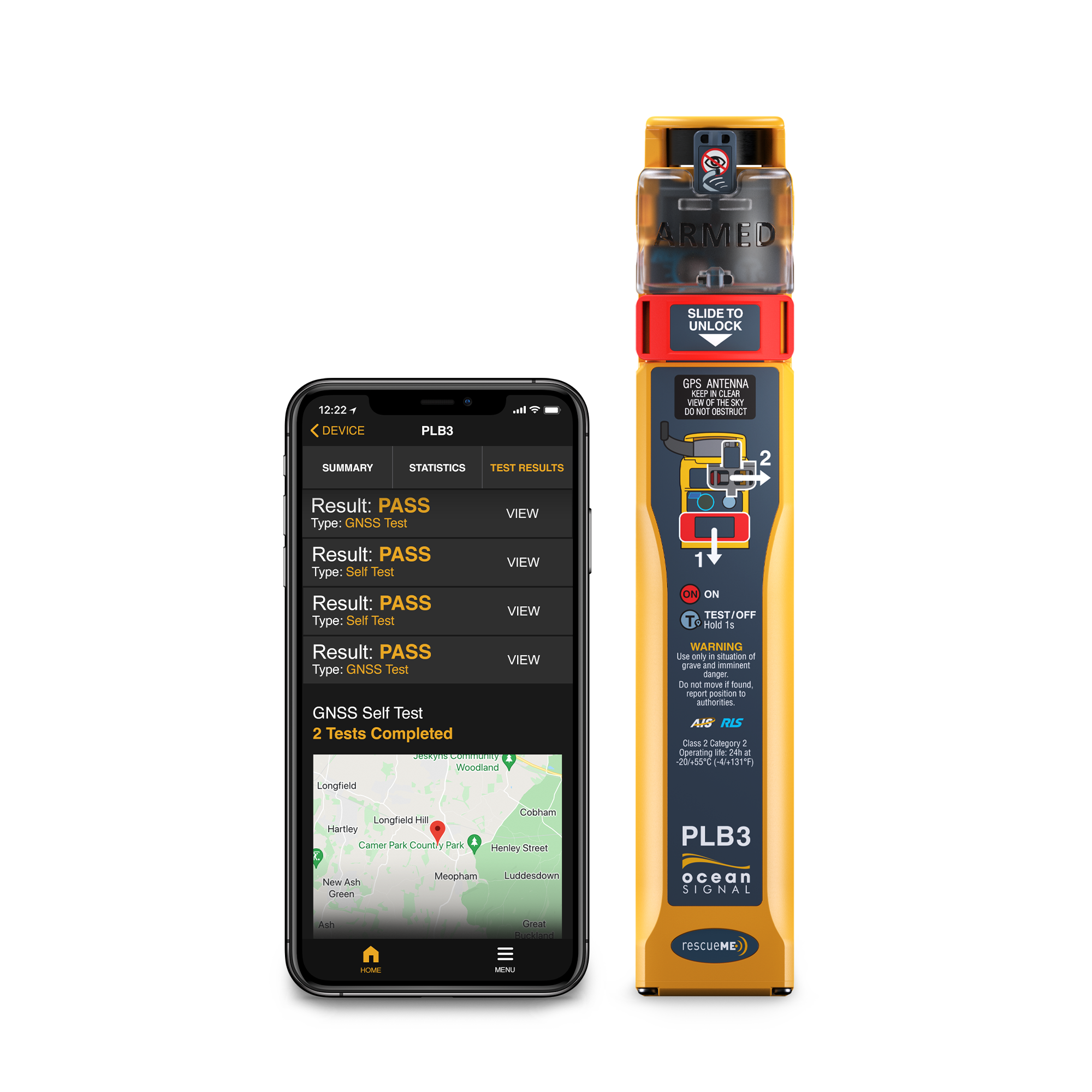 Ocean Signal rescueME PLB3 | SW10112