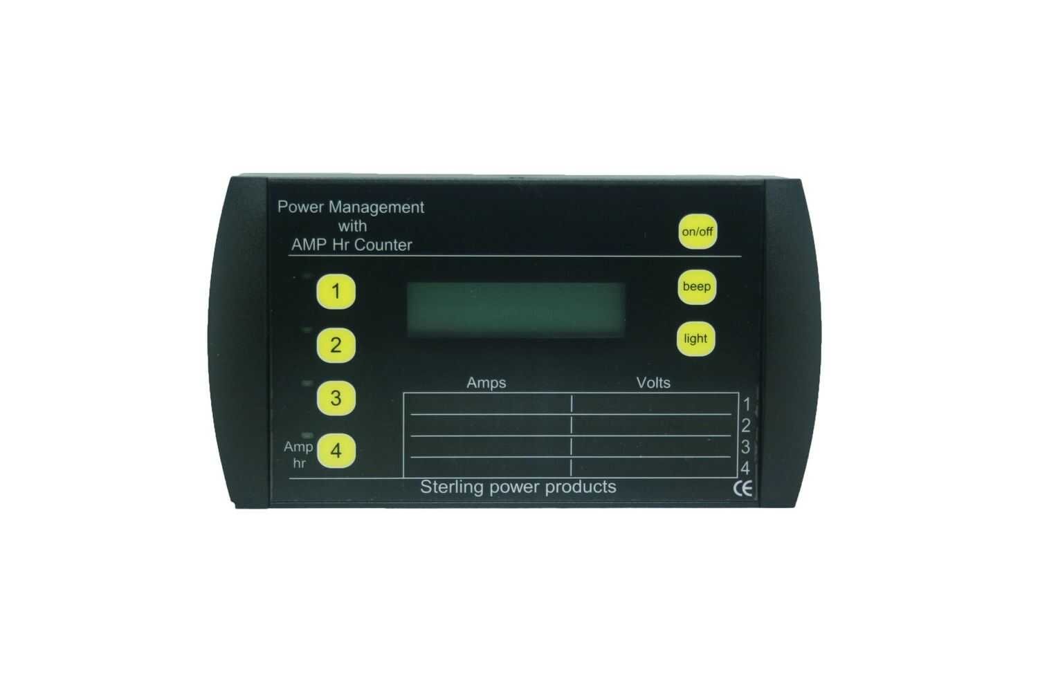 Sterling Batterie Management Controller inkl. Shunt | 19448