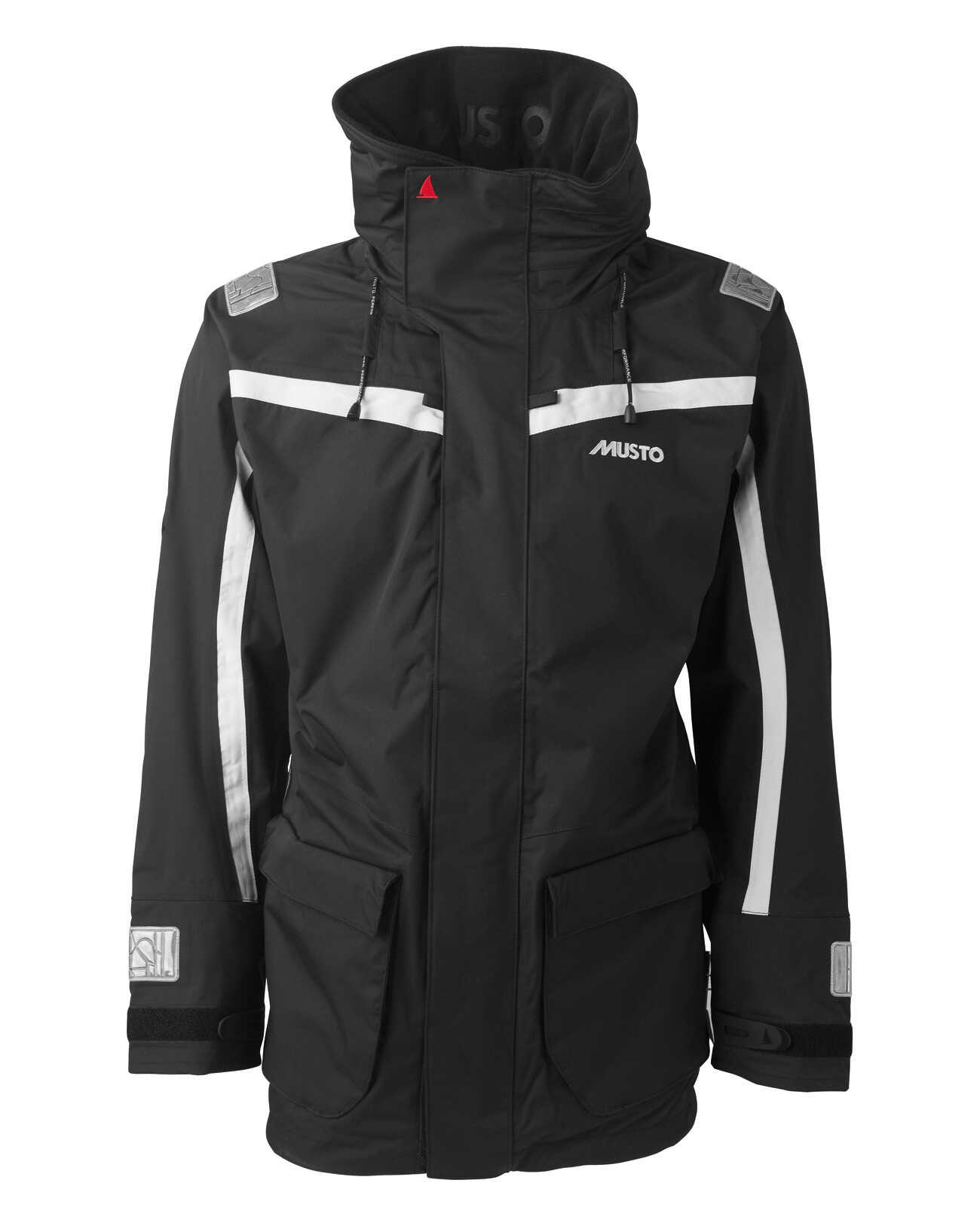 Musto BR1 Channel Jacke Man | red | XL | 17955