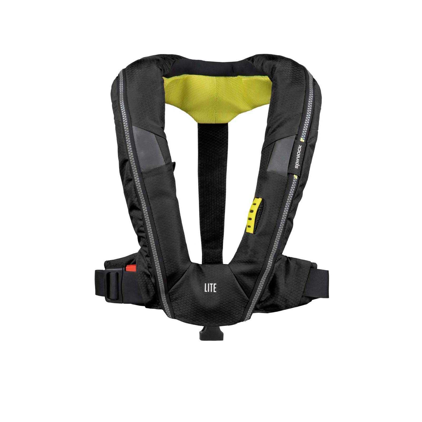 Spinlock Deckvest Lite 170N Automatische Rettungsweste | Schwarz | 22218.1