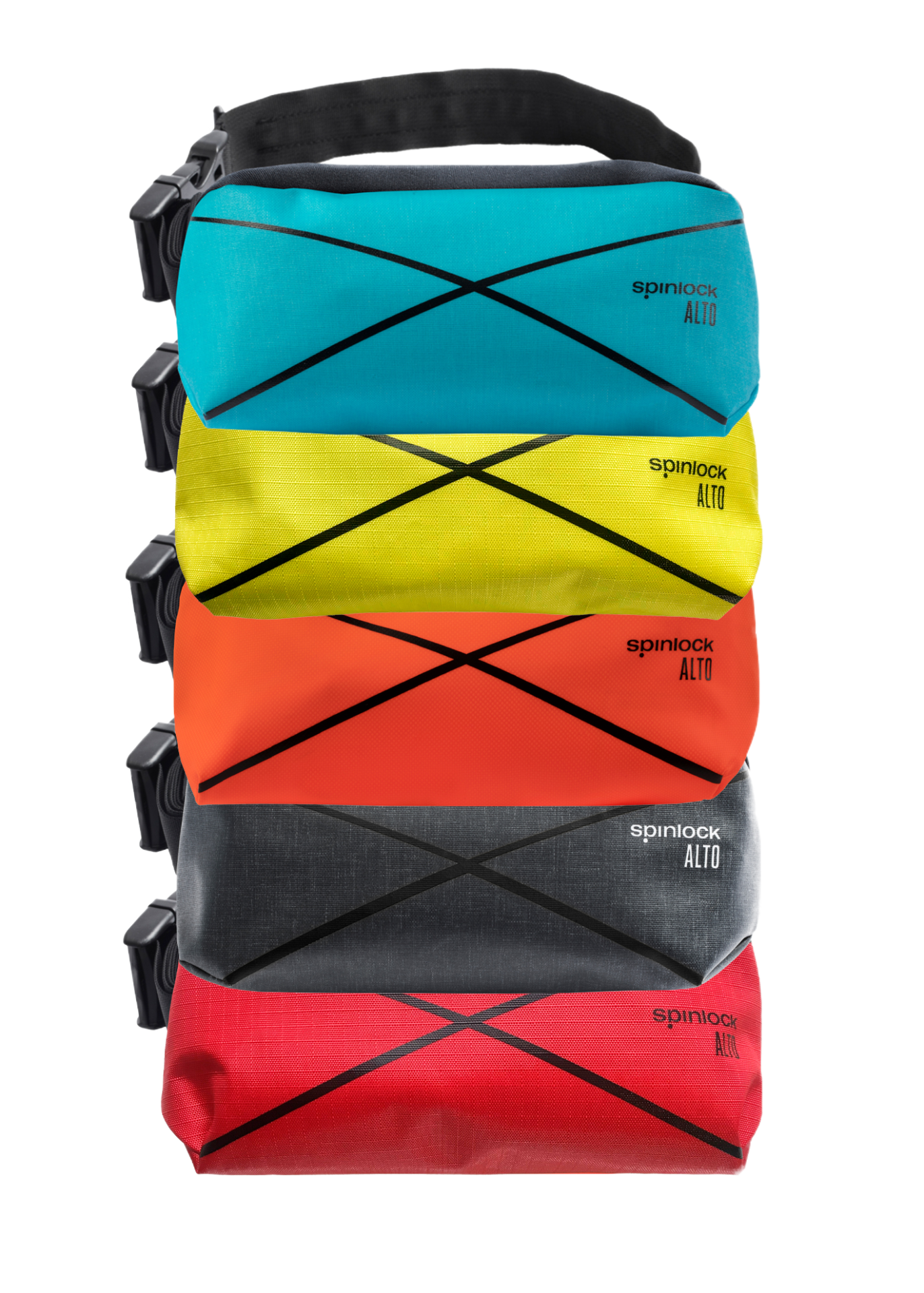 Spinlock Alto Belt Pack Schwimmhilfe | Fluororange | SW10110.1