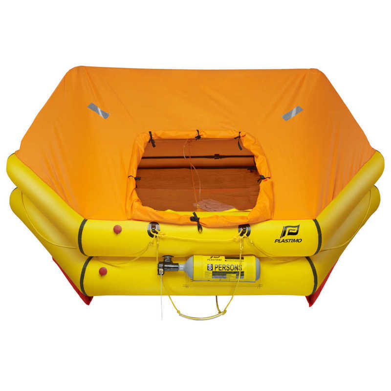 Plastimo Cruiser Rettungsinsel ORC+ | Container | 8 Personen | 1998